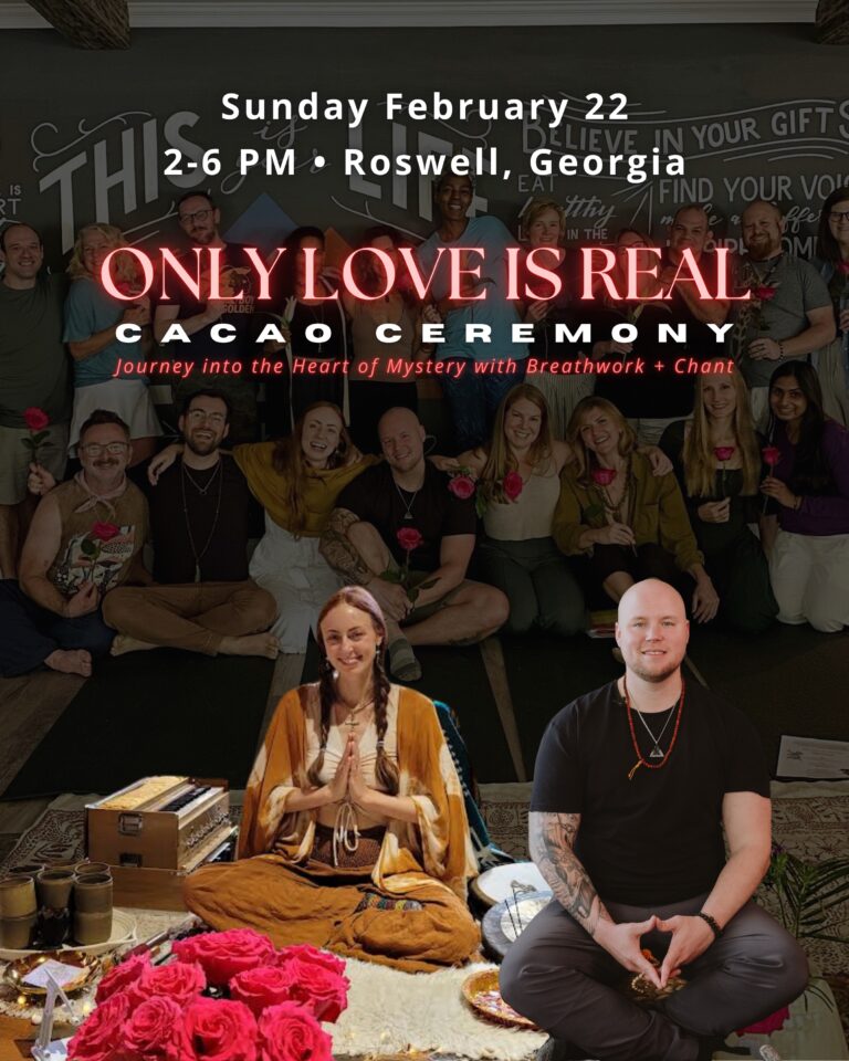 🌹 2/22 “Only Love Is Real” Day Retreat | Roswell, GA - All Heart ...